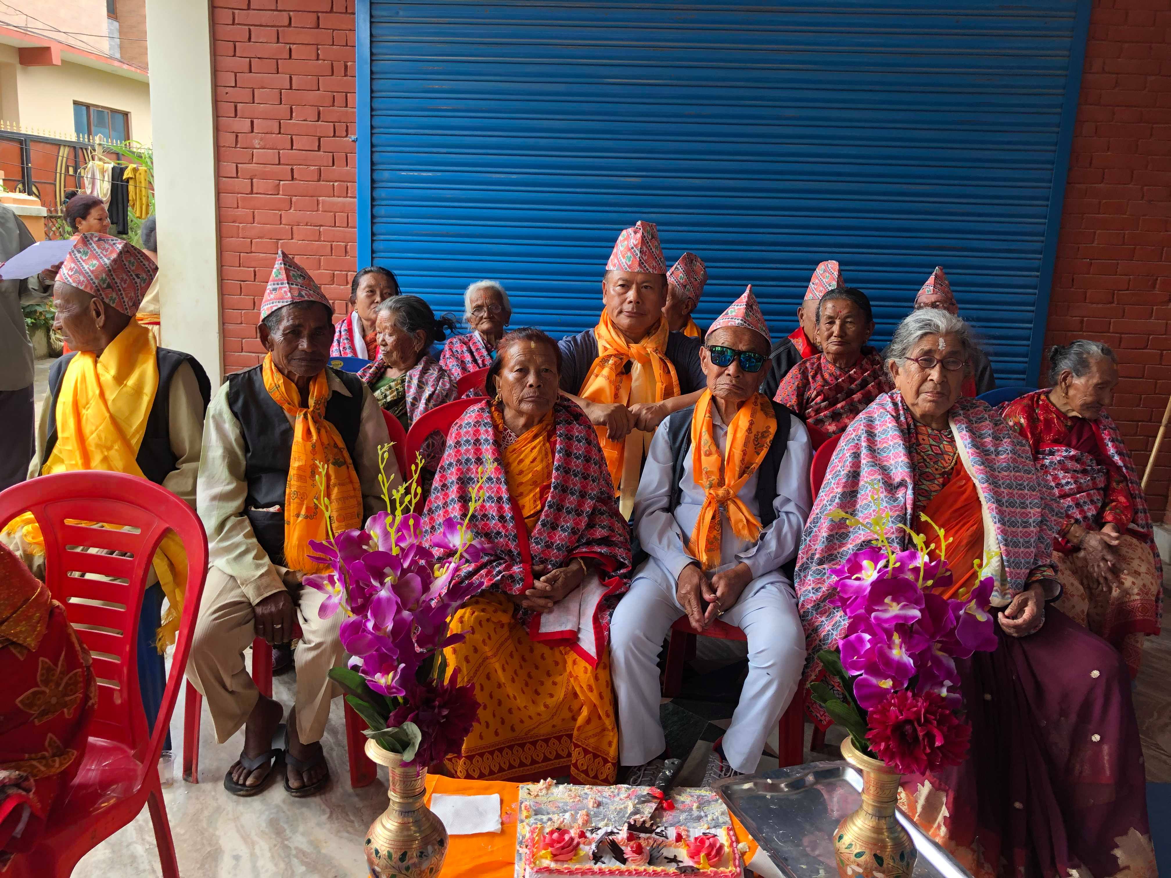 Senior Citizen Chautari – Helping Senior Citizens